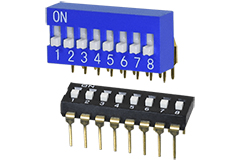 슬라이드 DIP 스위치 - Same Sky | DigiKey